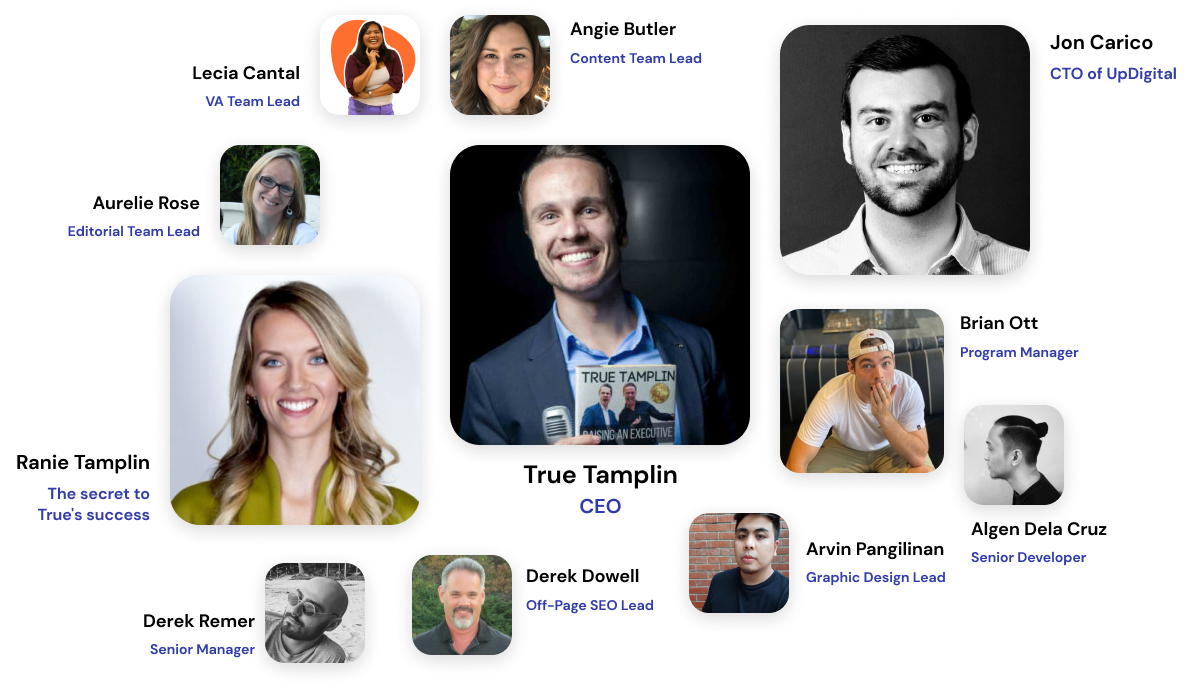 True Tamplin Official Website | TrueTamplin.com